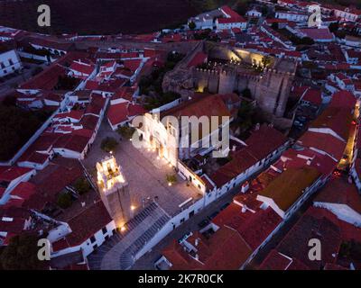 Historical center of Sepra, Portugal Stock Photo - Alamy