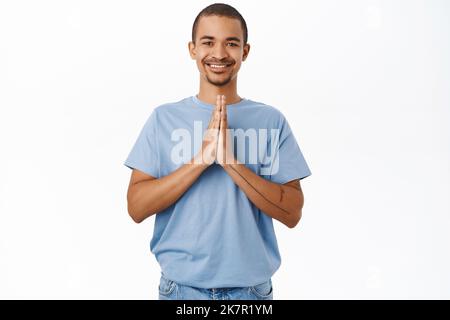 The Thank You Praying Hands Hand Sign. Say thank you with your hands by ...