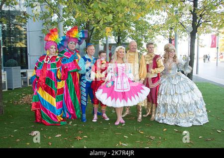 Kristopher Bosch, Richard Aucott, Lewis Devine, Jamie Leahey and Chuck ...