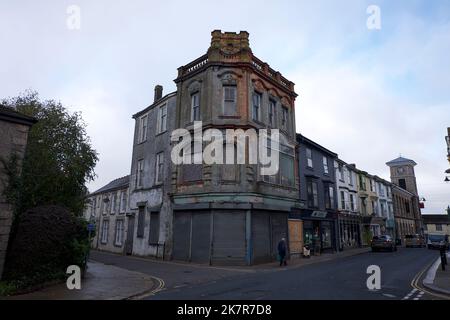 Camborne Cornwall UK 10 18 2022 Town centre Stock Photo - Alamy