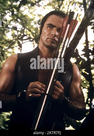 Burt Reynolds Film Deliverance (USA 1972) Characters: Lewis Director ...