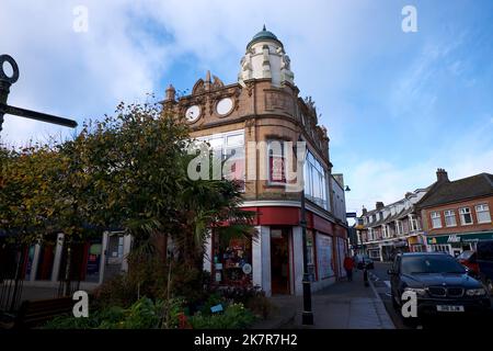 Camborne Cornwall UK 10 18 2022 Town centre Stock Photo - Alamy