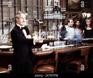 Paul Newman Film The Sting (USA 1973) Characters: Henry Gondorff ...