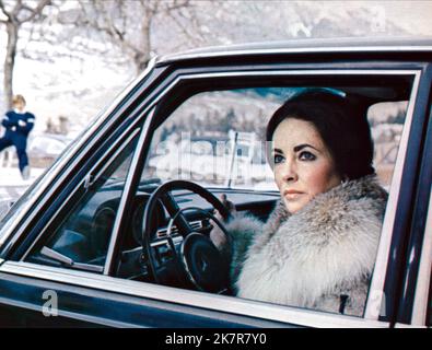 Elizabeth Taylor Film Ash Wednesday (USA 1973) Characters: Barbara ...
