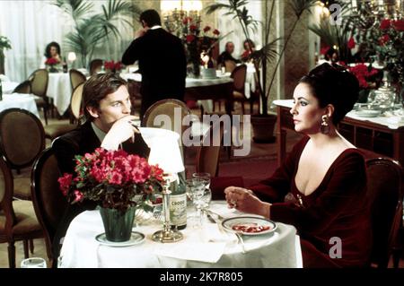 Elizabeth Taylor & Helmut Berger Film Ash Wednesday (USA 1973 ...