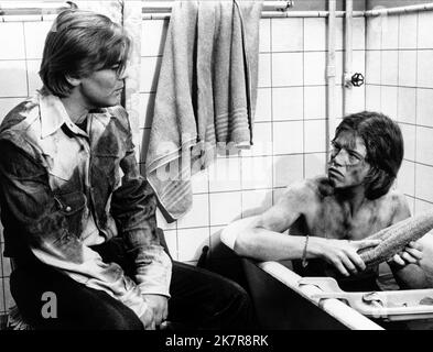 Robin Askwith & Anthony Booth Film: Confessions Of A Window Cleaner (UK ...