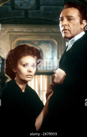 Brief Encounter RICHARD BURTON (Alec Harvey), SOPHIA LOREN (Anna Jesson ...