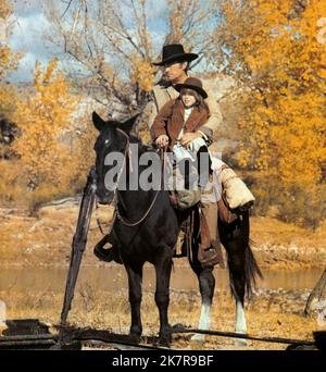 Dawn Lyn & Gregory Peck Film Shoot Out (USA 1971) Director: Henry Hathaway 16 August 1971 ...