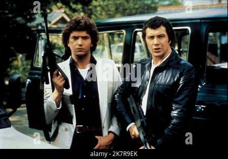 THE PROFESSIONALS MARTIN SHAW as Doyle, LEWIS COLLINS as Bodie Stock ...