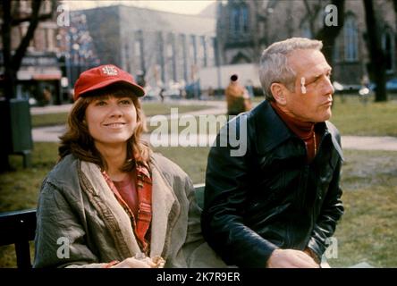 Lindsay Crouse & Paul Newman Film Slap Shot (USA 1970) Characters: Lily ...