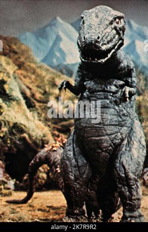 DINOSAUR SCENE, THE LAST DINOSAUR, 1977 Stock Photo - Alamy