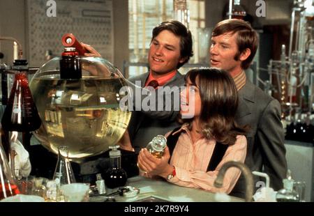 Joyce Menges & Kurt Russell Film: Now You See Him, Now You Dont (1972 ...