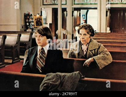 RUTH GORDON and BUD CORT in HAROLD AND MAUDE (1971), directed by HAL ...