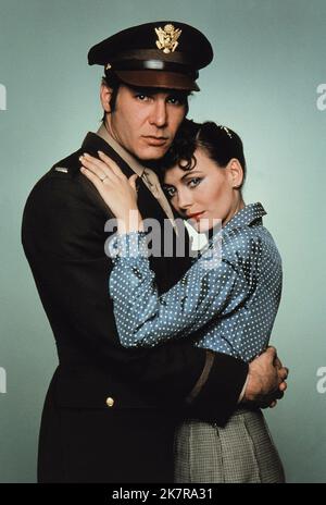 Harrison Ford and Lesley-Anne Down / Hanover Street / 1979 directed by ...
