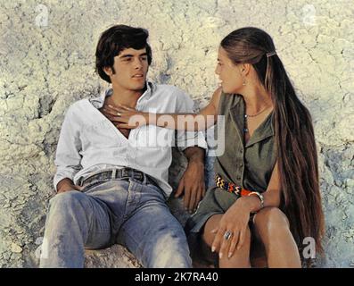 Daria Halprin & Mark Frechette Film: Zabriskie Point (USA 1970 ...