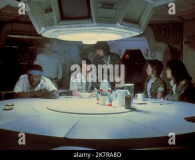 John Hurt, Veronica Cartwright, Tom Skerritt, Yaphet Kotto, Sigourney ...