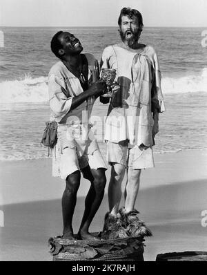 MAN FRIDAY, Richard Roundtree, 1975 Stock Photo - Alamy