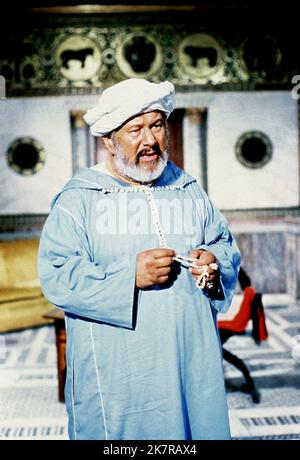 Peter Ustinov Film: Ashanti (FR 1979) Characters: Suleiman Director ...