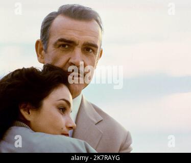 CUBA (1979) BROOKE ADAMS, SEAN CONNERY CBA 001 Stock Photo - Alamy