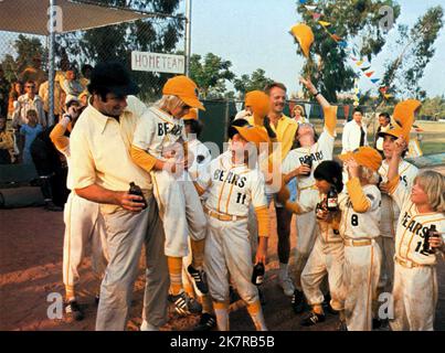 TATUM O'NEAL in THE BAD NEWS BEARS (1976), directed by MICHAEL RITCHIE ...
