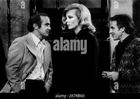 FACES, John Cassavetes, Gena Rowlands, 1968 Stock Photo - Alamy