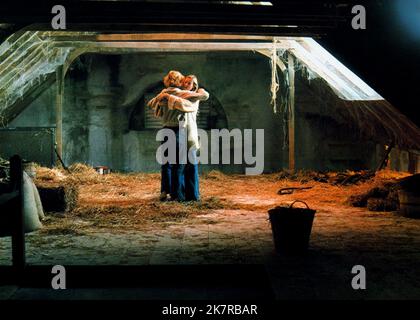 EQUUS PETER FIRTH, JENNY AGUTTER Date: 1977 Stock Photo - Alamy