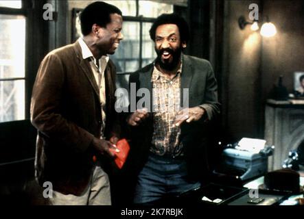 LET'S DO IT AGAIN, Sidney Poitier, Bill Cosby, 1975 Stock Photo - Alamy