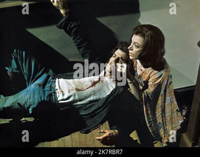 NIGHT OF DARK SHADOWS, 1971 Stock Photo - Alamy