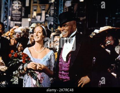 James Earl Jones, Jane Alexander, "The Great White Hope" (1970). Photo ...