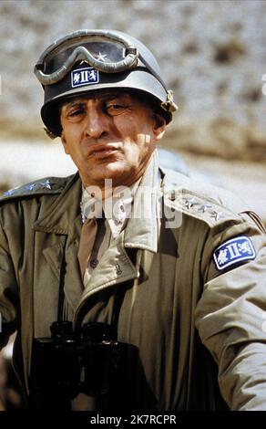 George C. Scott Film Patton (USA 1970) Characters: WITH Gen. George S ...