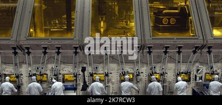 THX-1138 (1971) Warner Bros. File Reference # 32633 889THA Stock Photo ...