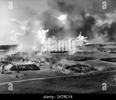 BATTLE SCENE, WATERLOO, 1970 Stock Photo - Alamy