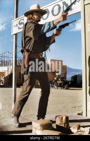 Still from the film 'The Outlaw Josey Wales' a film starring and ...