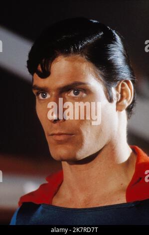 SUPERMAN 1978 Warner Bros film with Christopher Reeve Stock Photo - Alamy
