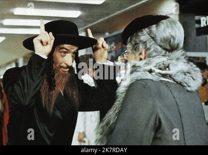 THE MAD ADVENTURES OF RABBI JACOB, Louis de Funes, 1973, (c) 20th ...