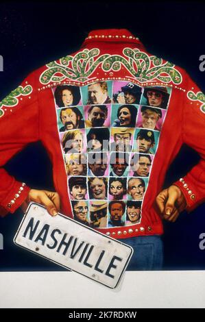 Director Robert Altman, "Nashville" 1975 Paramount File Reference ...