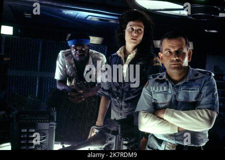 Yaphet Kotto Film Alien (USA/UK 1979) Characters: Parker Director ...