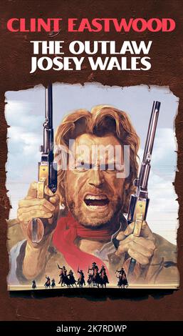 Still from the film 'The Outlaw Josey Wales' a film starring and ...