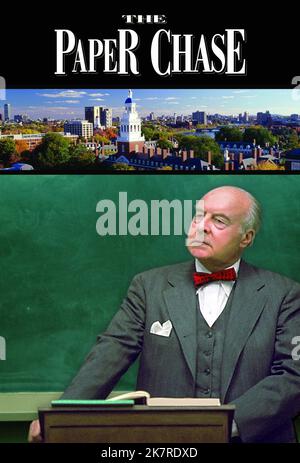 THE PAPER CHASE, John Houseman, James Stephens, 1978-1986, ©20th ...