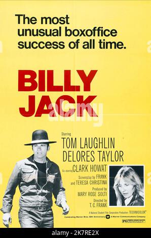 Tom Laughlin Film Billy Jack (USA 1971) Characters: Billy Jack Director ...