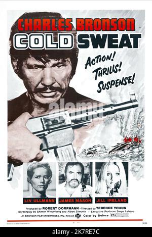 CHARLES BRONSON in COLD SWEAT (1970) -Original title: DE LA PART DES ...