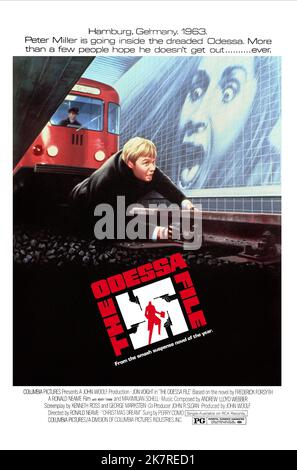 THE ODESSA FILE 1974 Columbia Pictures film with Jon Voight Stock Photo ...