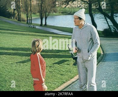 THAT LUCKY TOUCH, Roger Moore, 1975 Stock Photo - Alamy