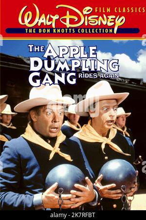 Tim Conway & Don Knotts Film The Apple Dumpling Gang Rides Again (1977 ...