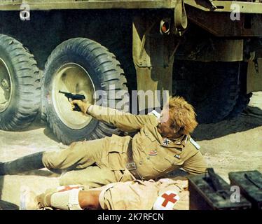 Richard Burton Film Raid On Rommel (1971) Characters: Capt. Alex Foster Director: Henry Hathaway ...