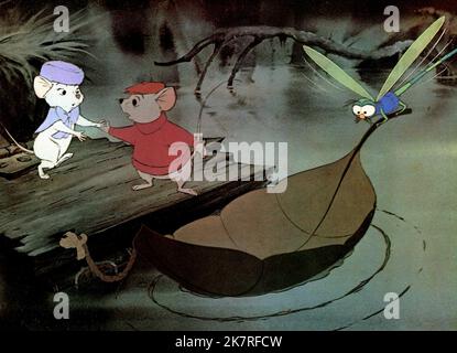 BERNARD,BIANCA, THE RESCUERS, 1977 Stock Photo - Alamy