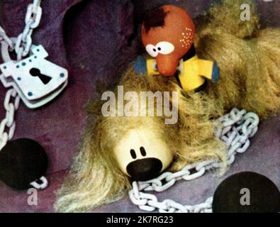 Dougal Film Dougal And The Blue Cat; Magic Roundabout (1970) Characters ...