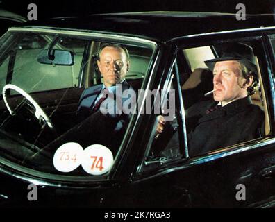 THE WILBY CONSPIRACY, Rijk de Gooyer, Nicol Williamson, 1975 Stock ...