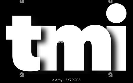 For your information this is a graphic 3-d illustration about acronyms ...