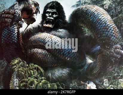 KING KONG, GORILLA, KING KONG, 1976 Stock Photo - Alamy
